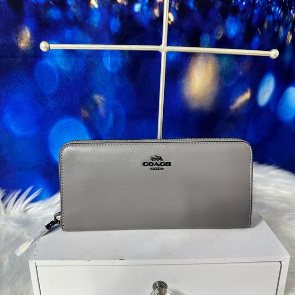 Coach | Bags | Coach Wallet New Grey | Poshmark